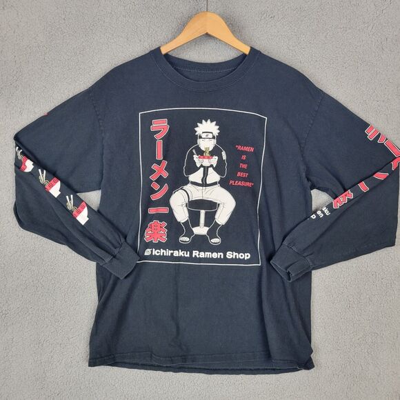 Ripple Junction | Shirts | Ripple Junction Mens Large Shirt Naruto ...